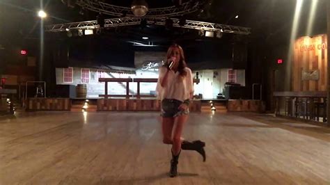 Slappin Leather Line Dance - YouTube