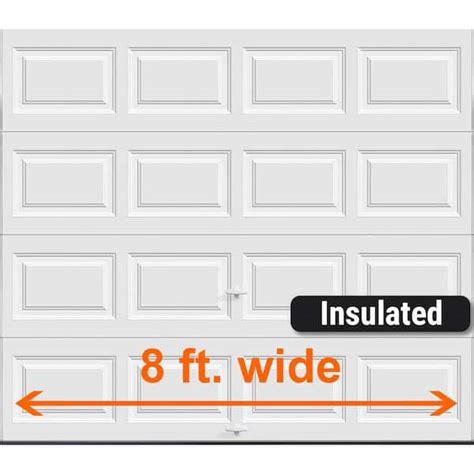 Clopay Insulated Garage Doors The Home Depot