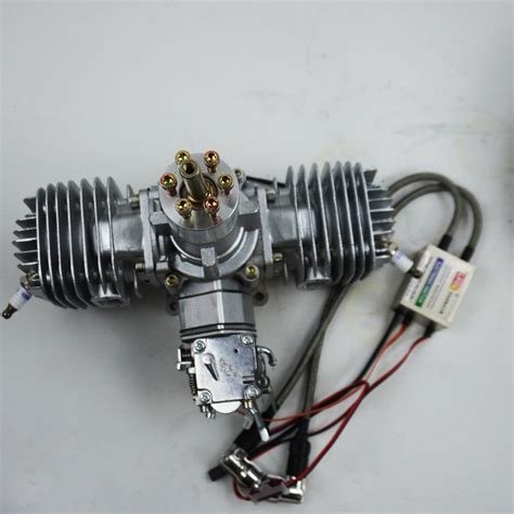 2 Stroke Uav Engine Two Cylinder Factory Customization 170cc