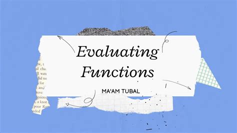 Evaluating Polynomial Functions Math 10 Maam Tubal Youtube