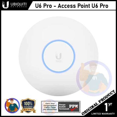 Promo Ubiquiti Unifi U6 Pro Access Point Wifi 6 Diskon 23 Di Seller Tikno Store Kalibata