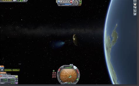 On my first launch of PC I got a full FL-Chassis Rocket into orbit around Kerbin, with dV enough ...