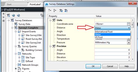 solved asc point file importing a few feet off autodesk community