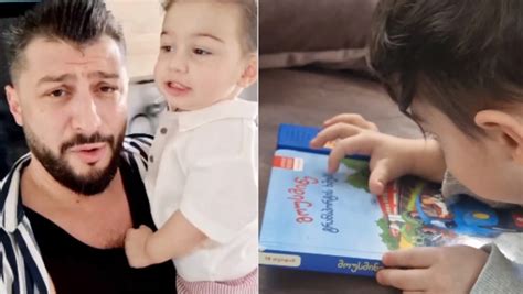 „საიდან იცის 2 წლის გალამ ანბანი“ გიორგი გასვიანი შვილის ვიდეოს აქვეყნებს