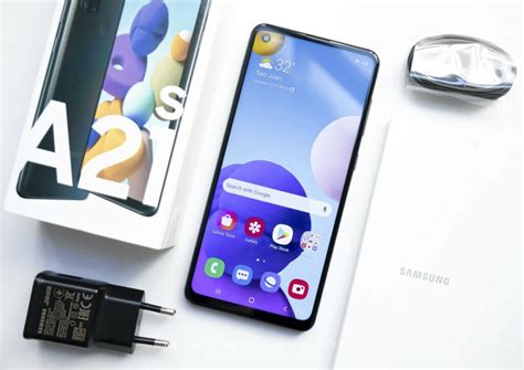Review Samsung Galaxy A21s