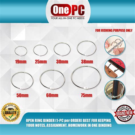 Open Ring Binder 1 Pc Per Order Best For Keeping Your Notes Assignment Homework In One