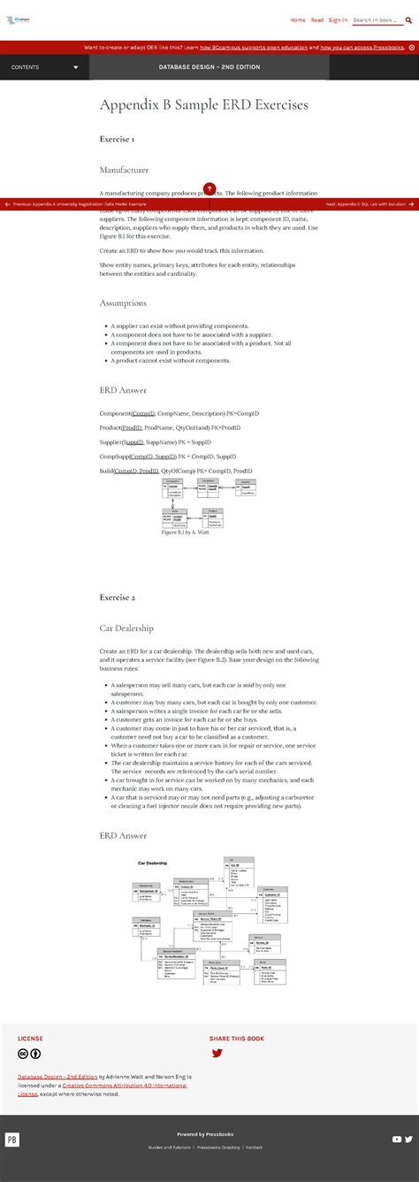 Conceptual Data Modeling Home Read Sign In Want To Create Or Adapt