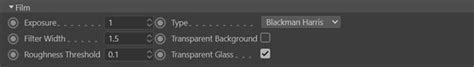 Render Settings