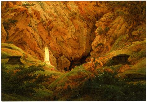 Caspar David Friedrich Werke Bilder Und Gemälde Caspar David