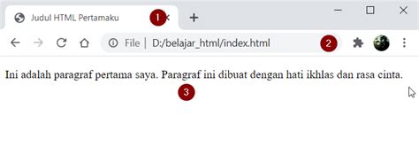 sarapan koding tutorial html 3 membuat html pertama