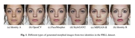 are gan based morphs threatening face recognition by masterudit