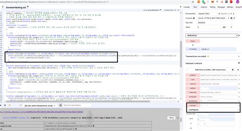 Ethereum Why This View Function Is Not Free Ether Function Stack