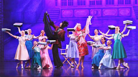 English Youth Ballet Cinderella In Hollywood New Wimbledon Theatre Tickets