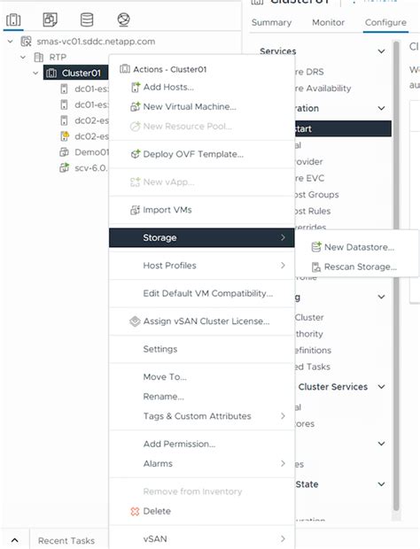 Vmware Vsphere Metro Storage Cluster With Snapmirror Active Sync