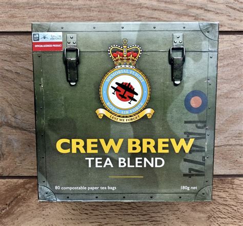 Win A Box Of Bbmf Crew Brew Tea Bags Raf Memorial Flight Club