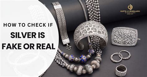 4 Simple Tests To Check If Your Silver Is Real Or Fake Guptajijewellers