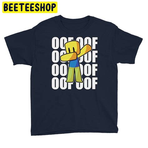 Roblox Oof Trending Unisex Shirt Beeteeshop