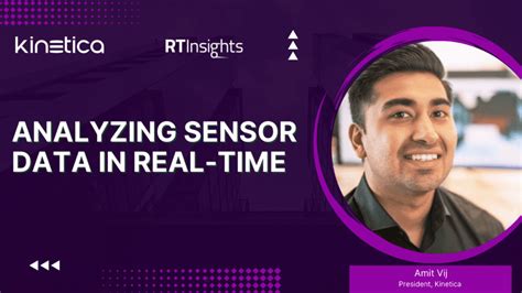 Analyzing Sensor Data In Real Time Rtinsights