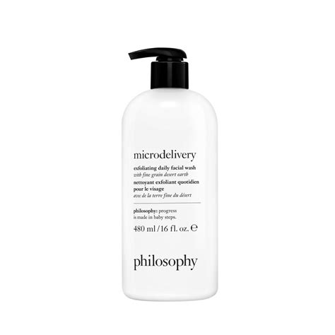 Philosophy 16oz Microdelivery Exfoliating Face Wash Hsn