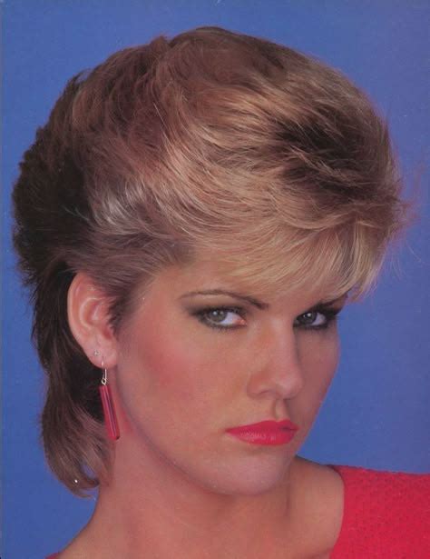 80s Pixie Haircut