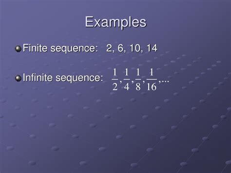 PPT Sequences Summation Notation PowerPoint Presentation ID