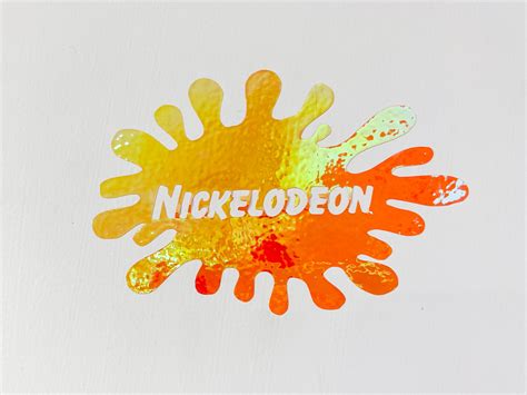 Blank Nickelodeon Splat Logo Mardianafapet