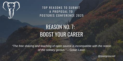 Postgres Conference On Linkedin Postgresql Leadership