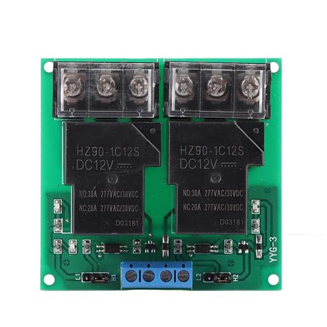 Relay Module High Power Two Way Bidirectional Optocoupler Isolation Relay Module A YYG DC V