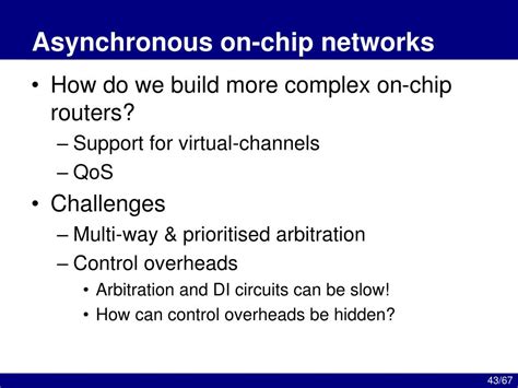 Ppt Innovative Design Techniques For Network On Chip Systems