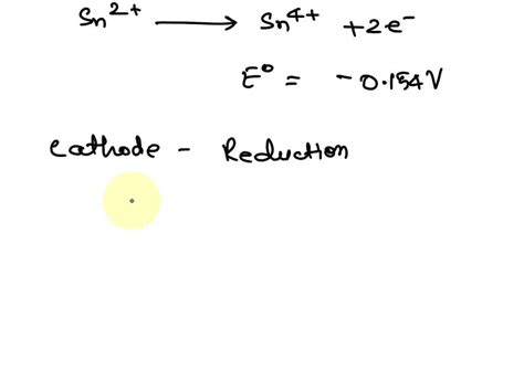 Solved Consider The Following Cell Reaction Pb2 Zn â† Pb Zn2