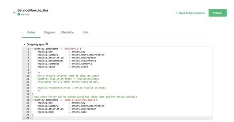 how to set up a servicenow jira integration [bidirectional sync]