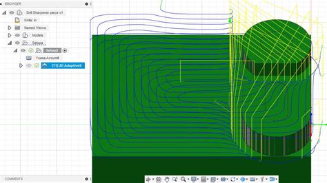 2d adaptive clearing too much material autodesk community