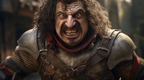 Knight In Hilarious Rage Mode Backiee