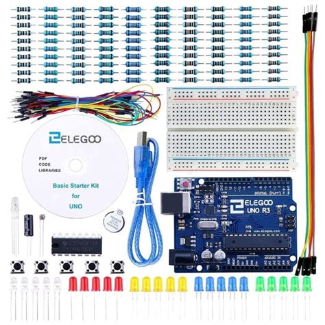 Elegoo Uno R3 Kit Básico Para Iniciantes Arduino Ide Bg Tecnologia Elegoo Uno R3 Kit Básico Para Iniciantes Arduino Ide Bg Tecnologia