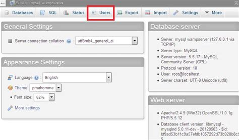 how to set mysql root password in phpmyadmin artisans web