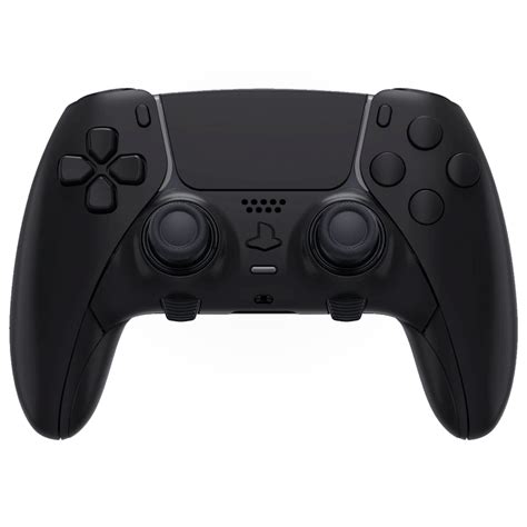 Blackout Ps5 Dualsense Edge Custom Modded Wireless Controller Moddedzone