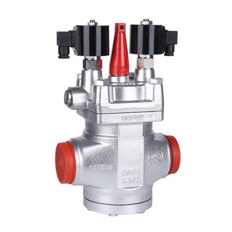 Two Step Open Solenoid Valve Cape Bulk Valves Pty Ltd