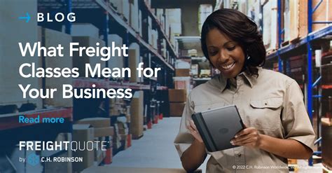 Learn How Freight Class Is Determined And How You Can Get Accurate Information About Your