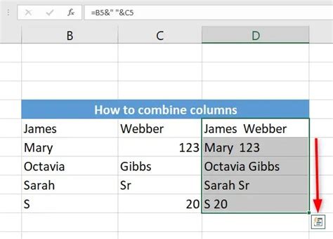 How to combine cells in Excel: Easy Guide - Excel Wizard