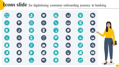 Icons Slide For Digitalising Customer Onboarding Journey In Banking Ppt Presentation