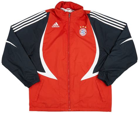 2007 08 Bayern Munich Adidas Track Jacket 910 Ml