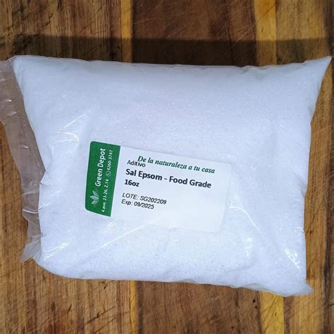 Sal Epsom Green Depot Guatemala