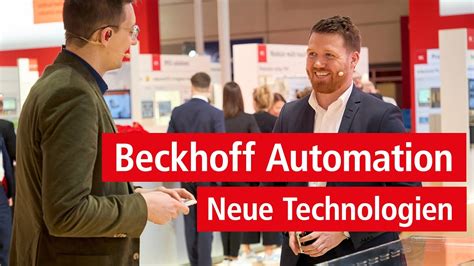 Neue Technologien Bei Beckhoff YouTube