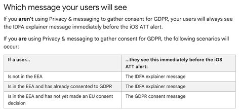 Ios Attrackingmanager And Umpconsentinformation Both Are Required For Admob Stack Overflow