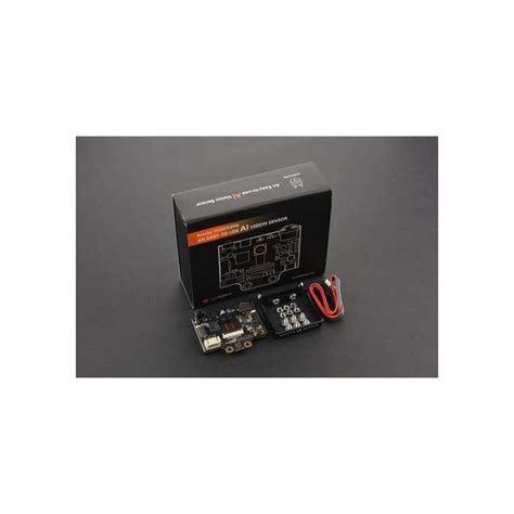 Gravity Huskylens An Easy To Use Ai Machine Vision Sensor Sen0305