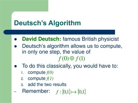 ppt quantum computation and quantum information â€“ lecture 3
