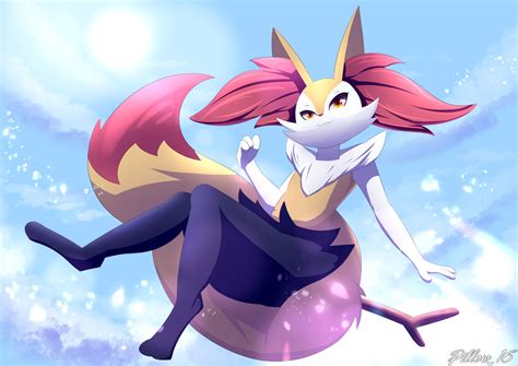 Braixen By Pillow 16 On Deviantart