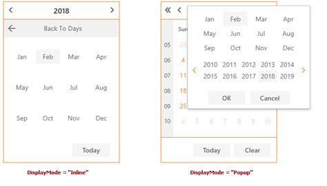 Calendar ASP NET Web Forms Controls DevExpress Documentation