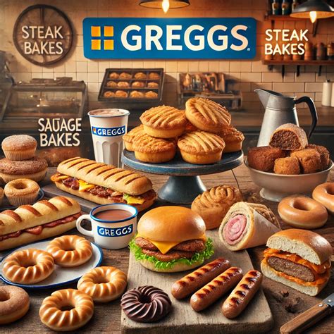 Greggs September Updated 2025 Menu Prices Menu Spot Uk