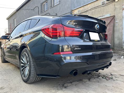 Bmw F07 Gt Rear Bumper Diffuser Sides Panels Set For M Tech Etsy